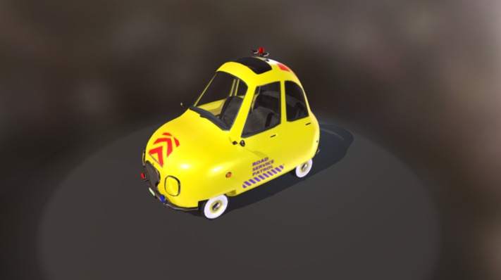 Toon Vehicle Kit - A 3D model collection by 3xastudio - Sketchfab