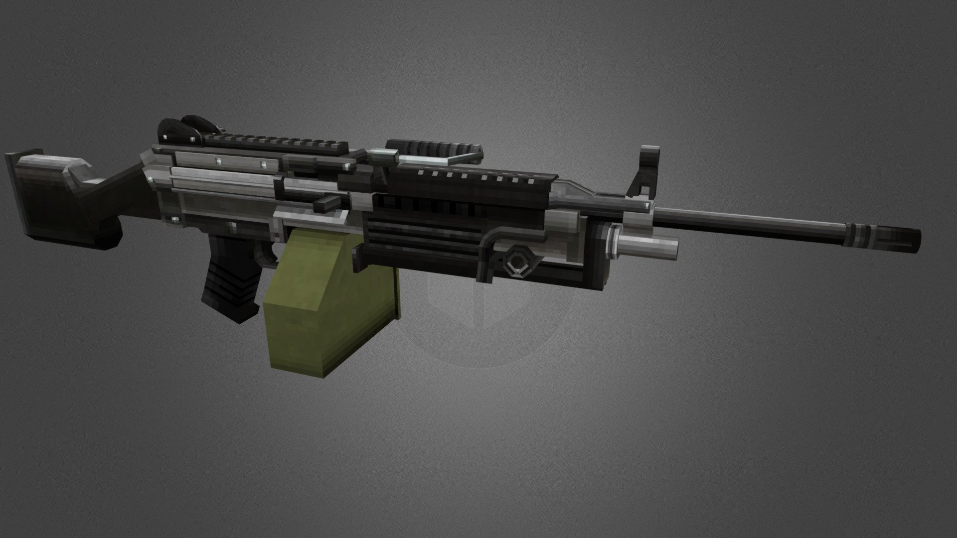 M249 PIP - Download Free 3D model by thebradqq [3d79663] - Sketchfab
