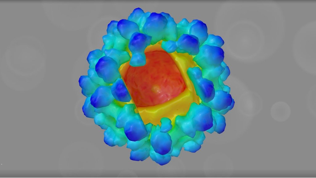 UCSF Chimera / Sketchfab Test II - 3D model by Interactive 3D Data ...