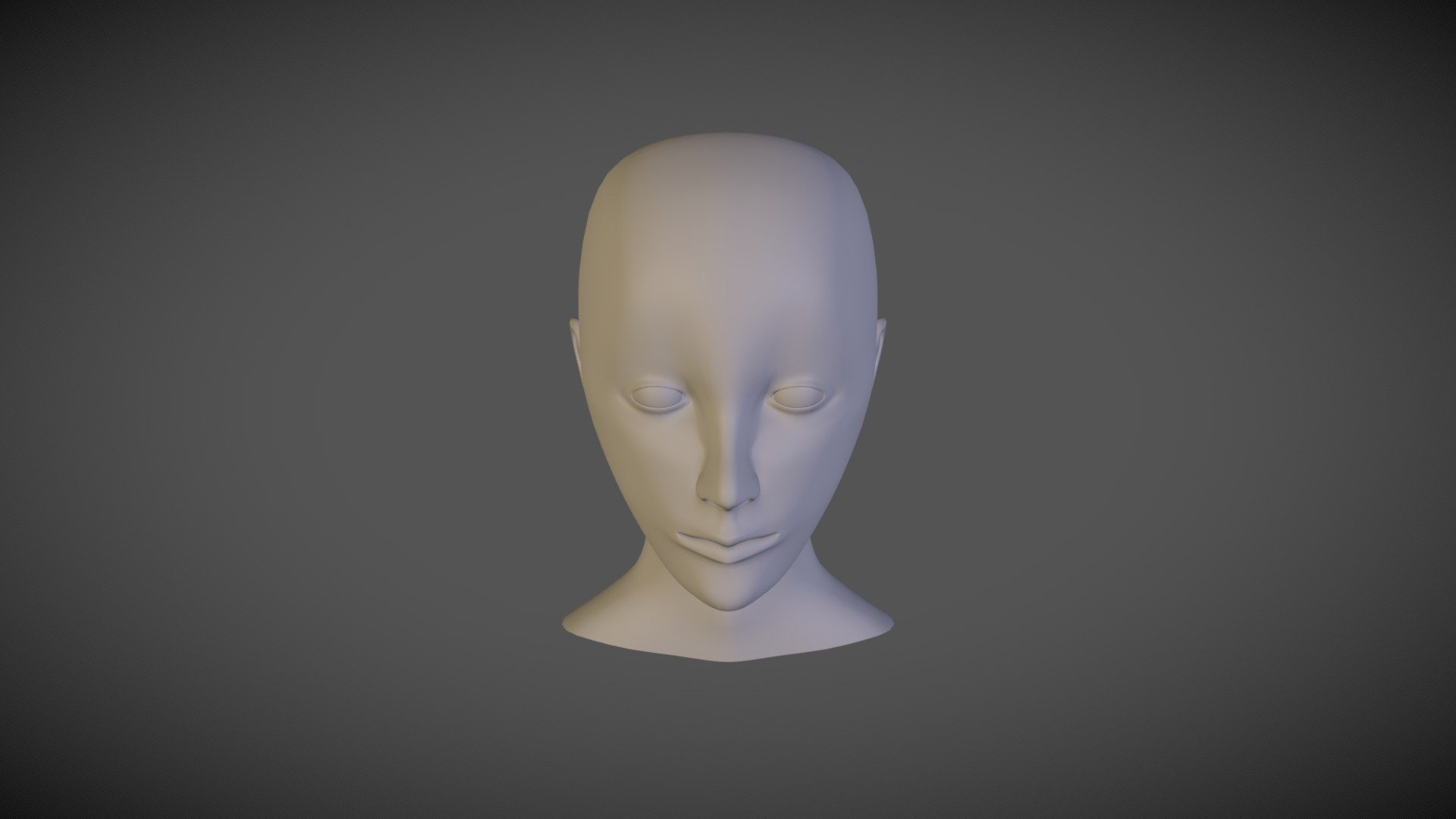 Head Model - 3D model by Muhammad Adli (@muhammadadli) [3d799d4 ...