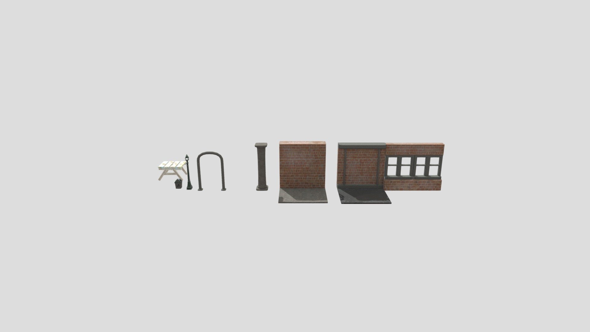 Modular Assets - Download Free 3D model by shellybrulez [3d79d97 ...