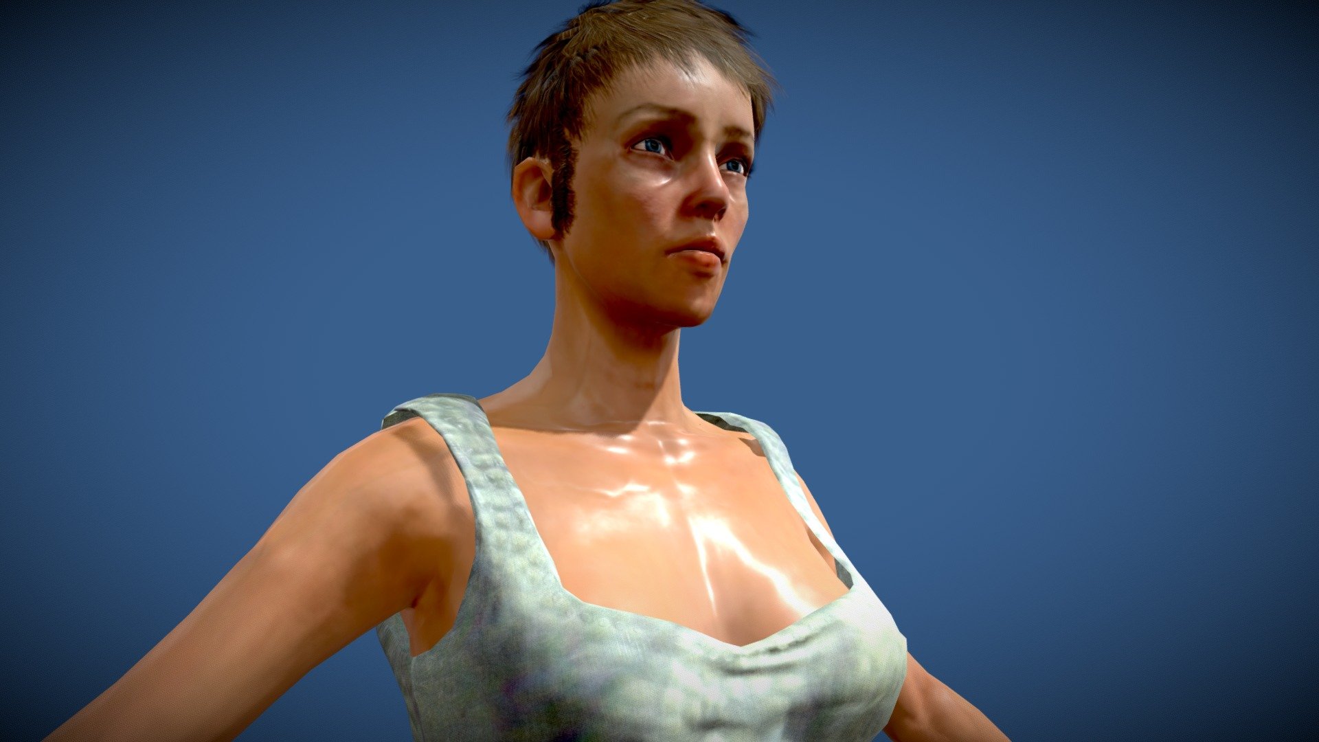 MARY - THE BASE GAME GIRL - Buy Royalty Free 3D model by PATH DEFORM (@pathdeform) [3d7b1fc ...
