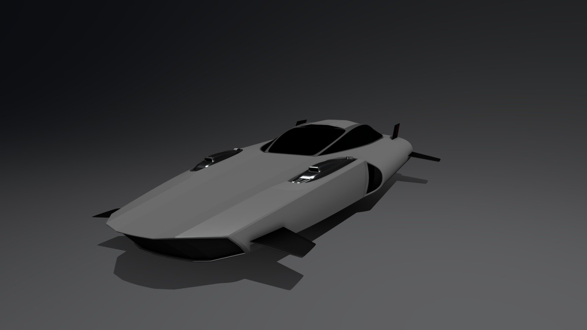 Racing Hover Car - Download Free 3D model by Gary J.A. Lowell ...