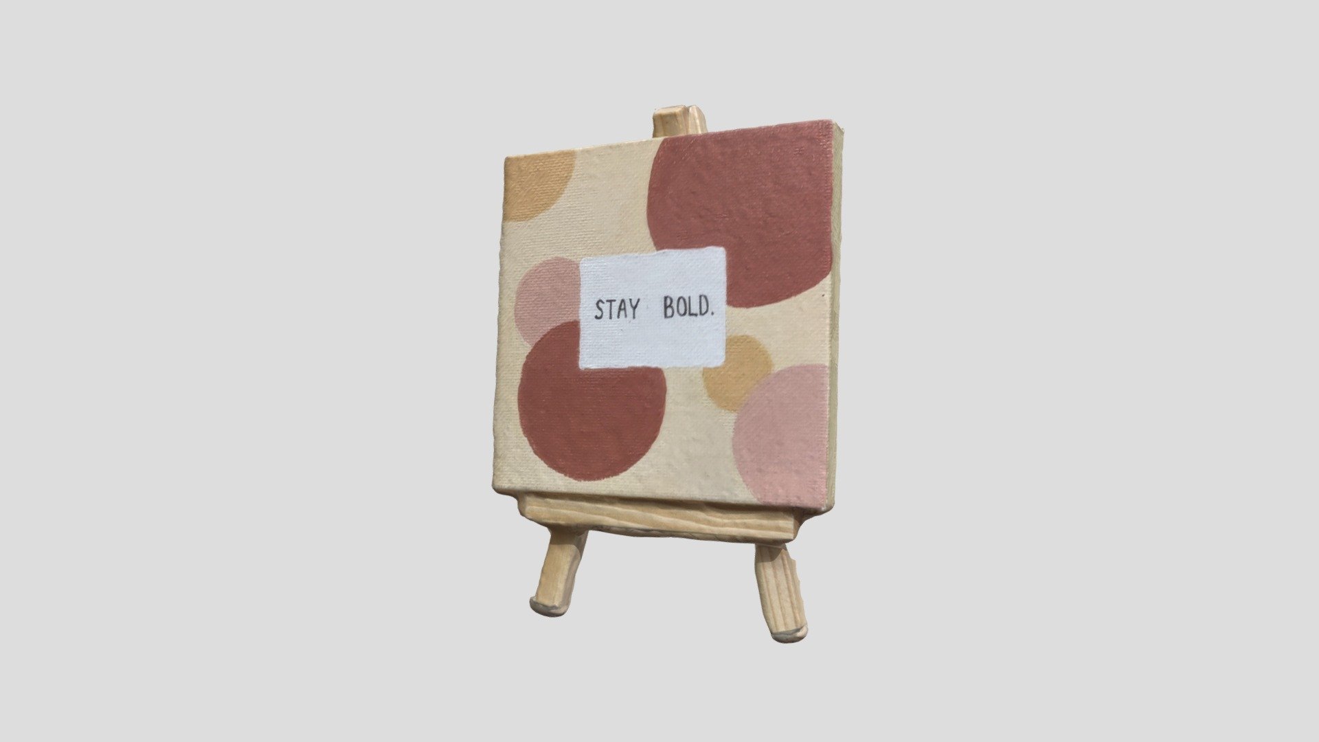 MINI CANVAS MADE BY MY FRIEND - 3D model by yeinechi [3d7bc43] - Sketchfab