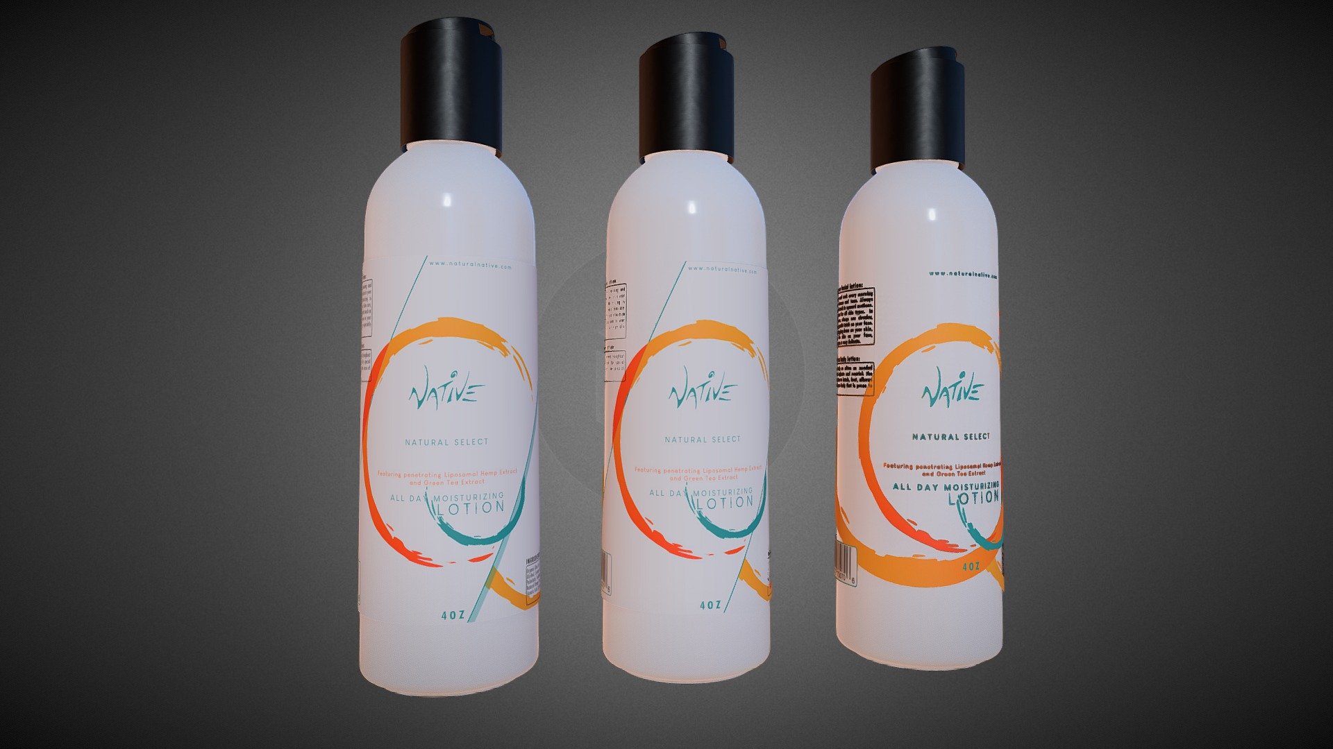 Lotion Body SK - 3D model by StanislavBotev [3d7bfdd] - Sketchfab