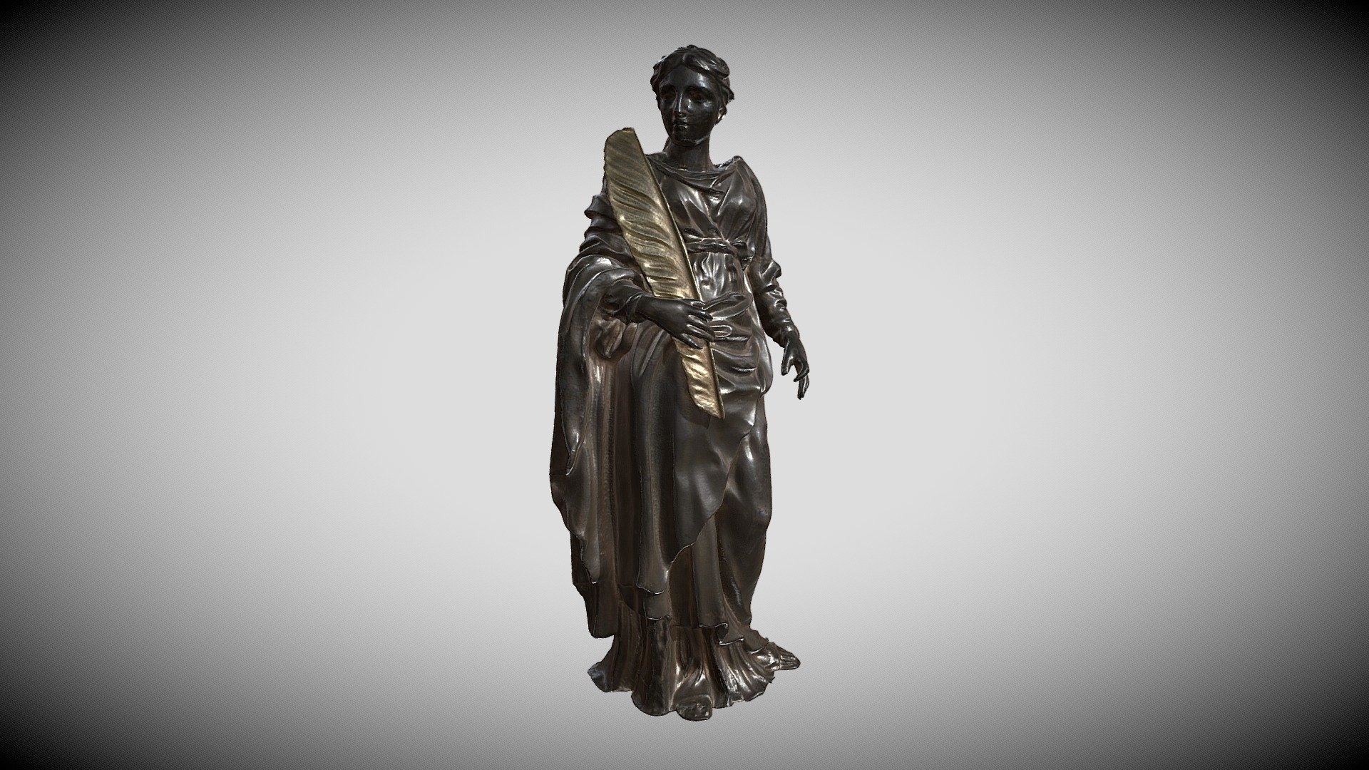 Heilige Catharina van Alexandrië - Download Free 3D model by meemoo ...