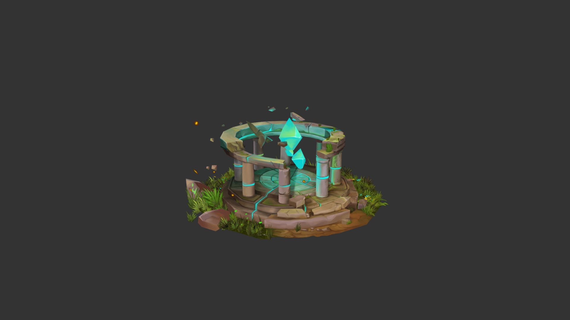 Nani - 3D model by borasang [3d7c63f] - Sketchfab
