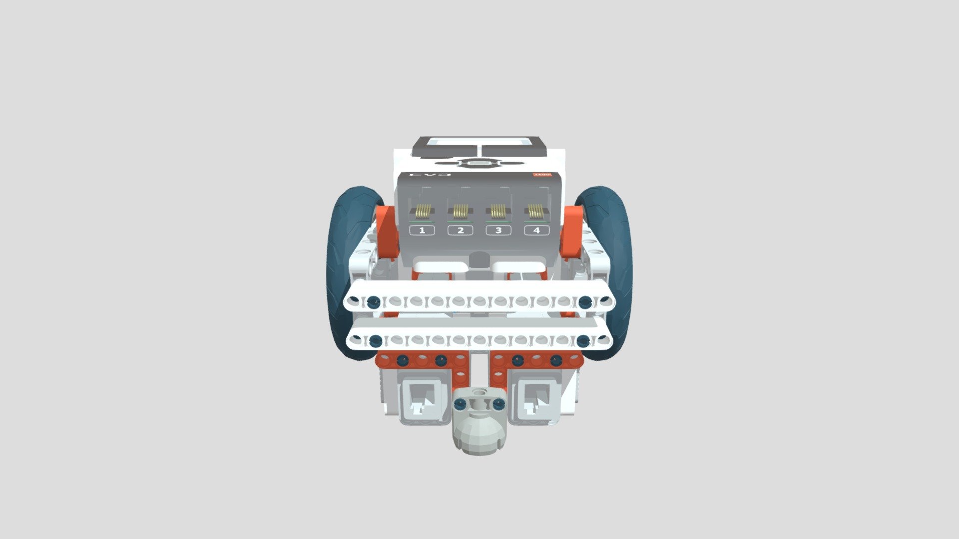 Quakerbots 2022 - Robot w/ Gyro - 3D model by amanyuser (@myspamhere ...