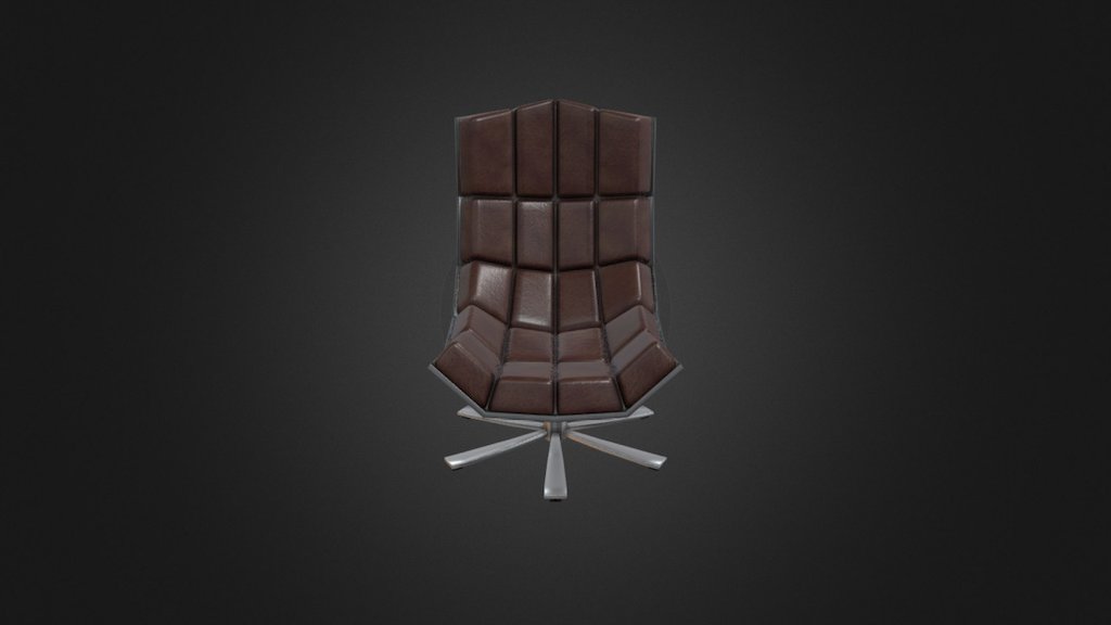 Comfy Chair - 3D model by UC9000 [3d7cc8f] - Sketchfab