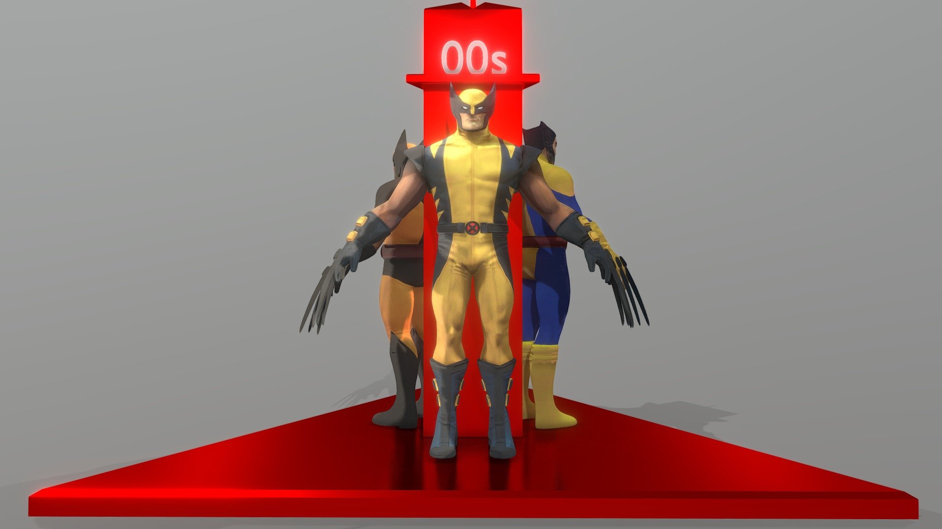 Wolverine of the Ages - Download Free 3D model by The WarVet ...