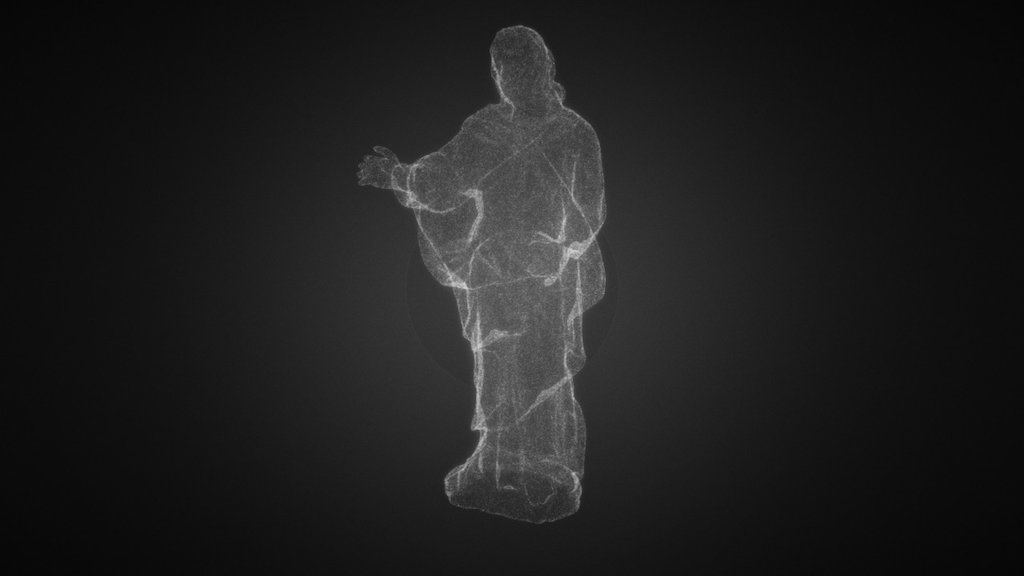 Wooden sculpture - photogrammetry mesh - 3D model by MSánchez ...