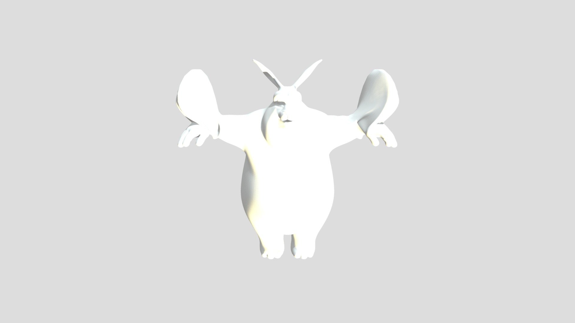 Bunny (1) - 3D model by dipeshnepal645 [3d7cff4] - Sketchfab