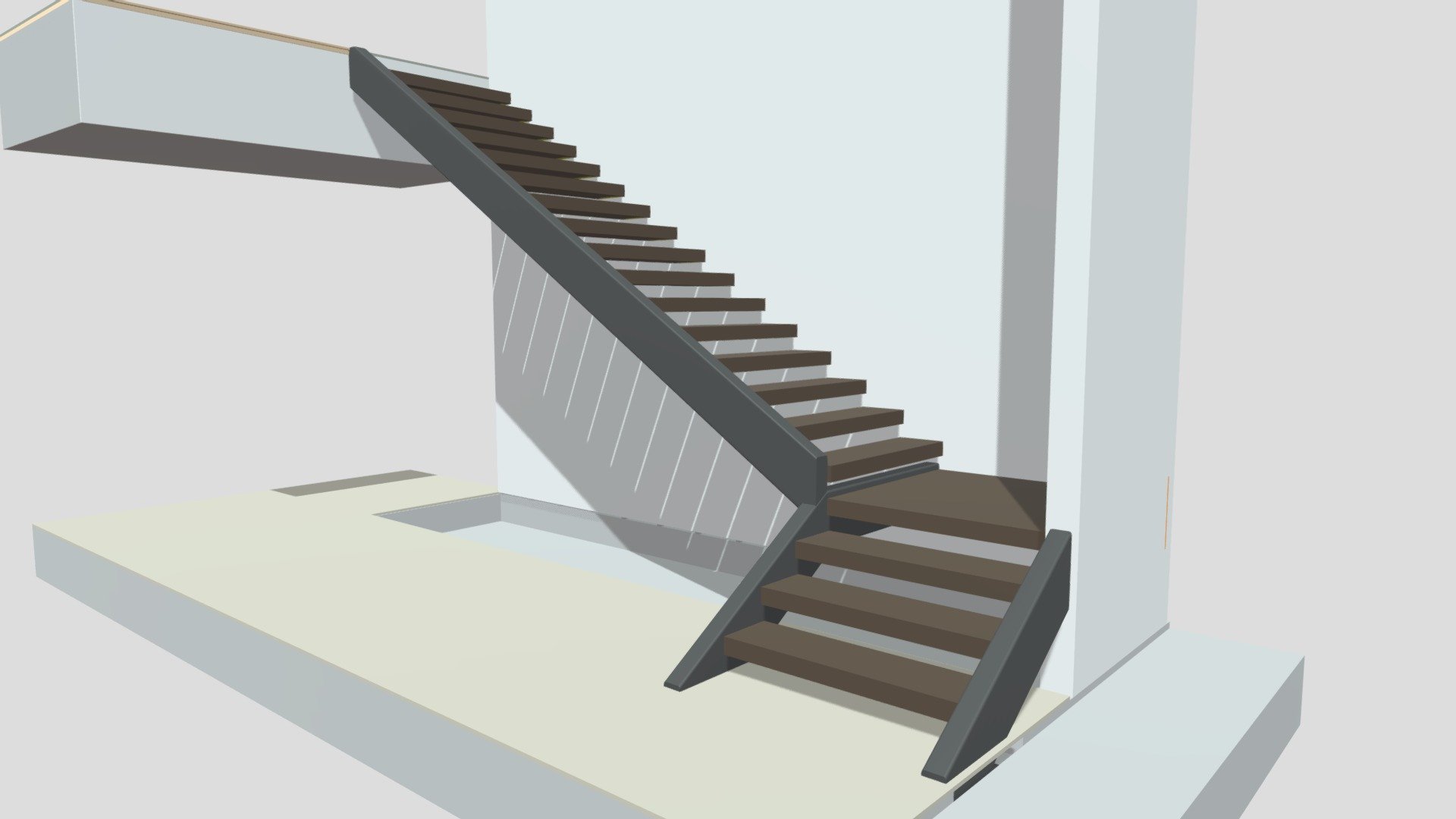 Int. Double Stringer BH Ascaya 114 - Download Free 3D model by ...