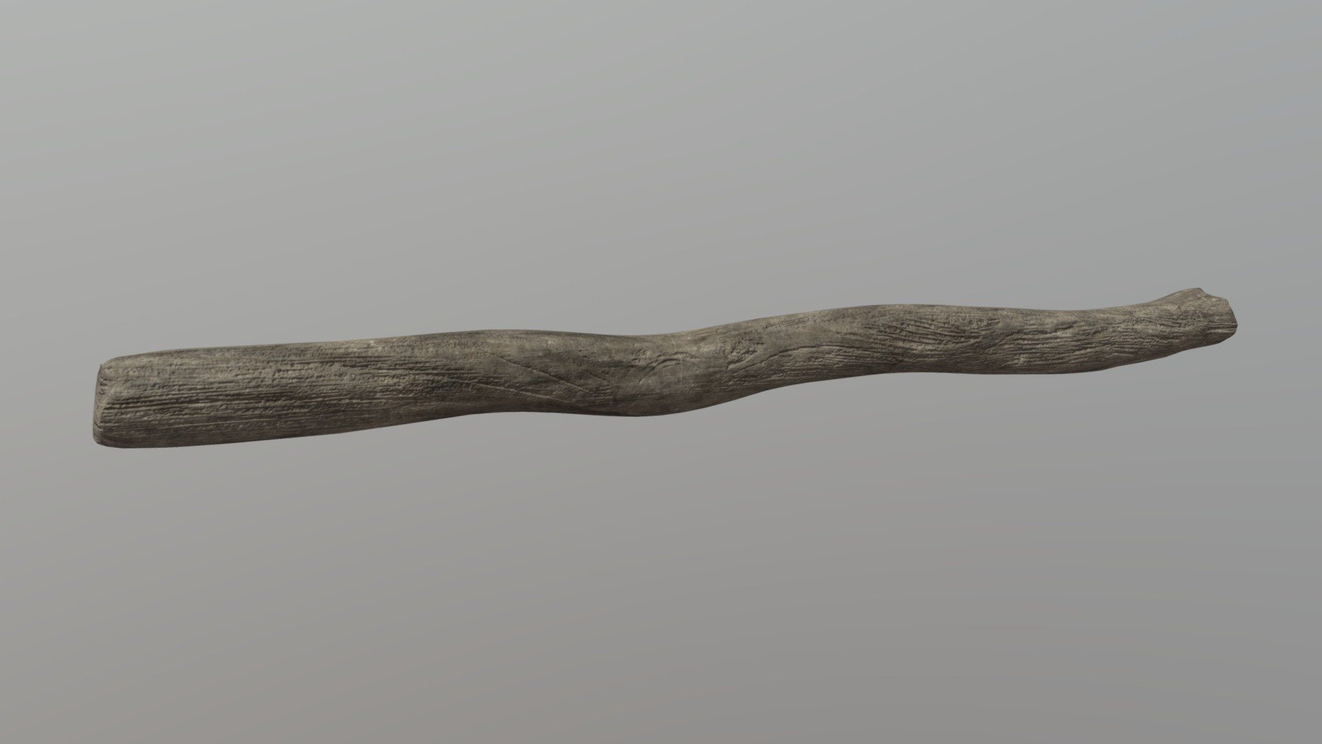 Wood Stick - Download Free 3D model by 3.99 SHOP (@supunbas) [3d7ecb8 ...