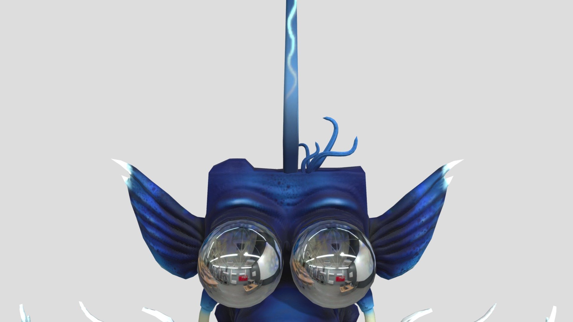 Dark Water Shiny Endo - Download Free 3D model by Forsaken AR Official ...