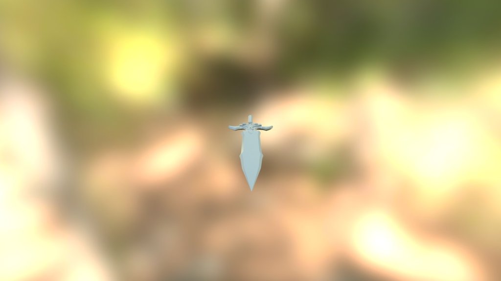 Excalibur - 3D model by Icarus (@SAOISREAL) [3d7fabc] - Sketchfab