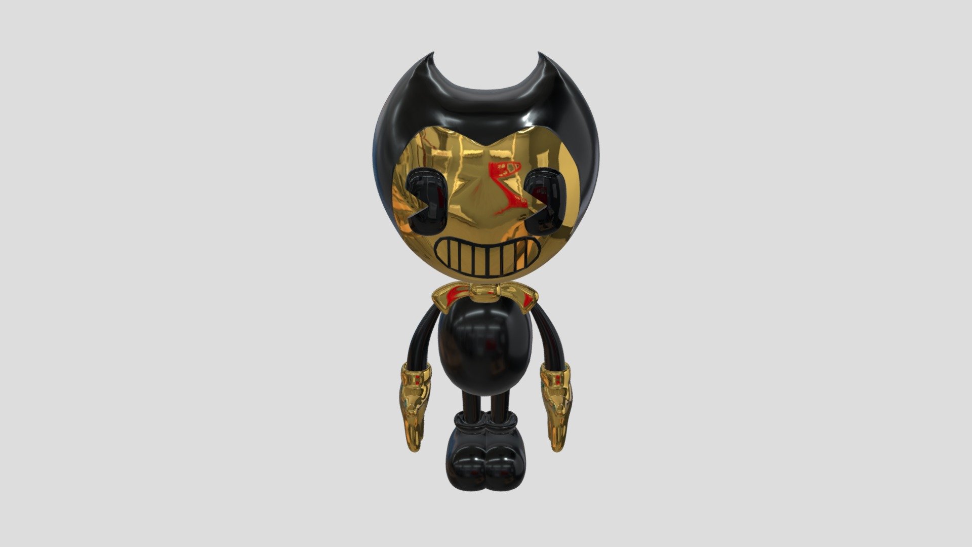 Metallic Bendy - 3D model by Some Random Guy From Internet (@165738 ...