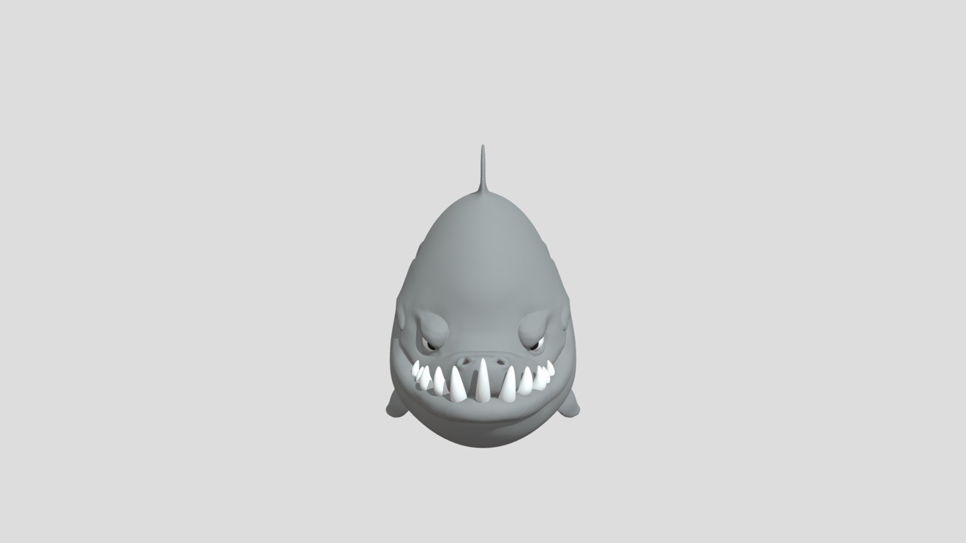 Sculpting a Shark challenge - 3D model by hamzaet940 [3d8027c] - Sketchfab