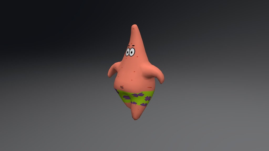 Patrick - Run - 3D model by bays_21 [3d803b6] - Sketchfab