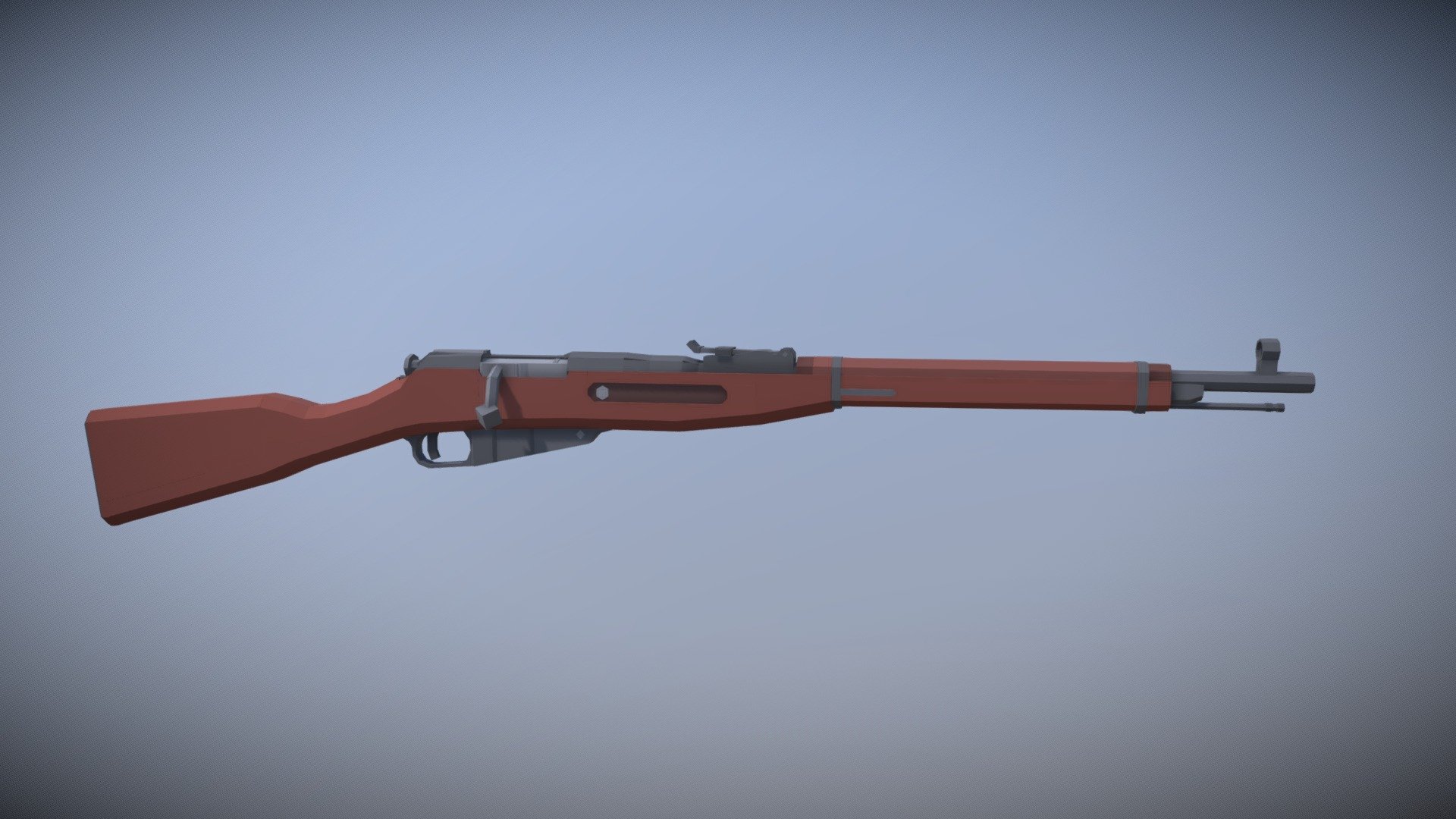 Mosin Nagant M44 - 3D model by lt.tse (@lttse) [3d8076a] - Sketchfab