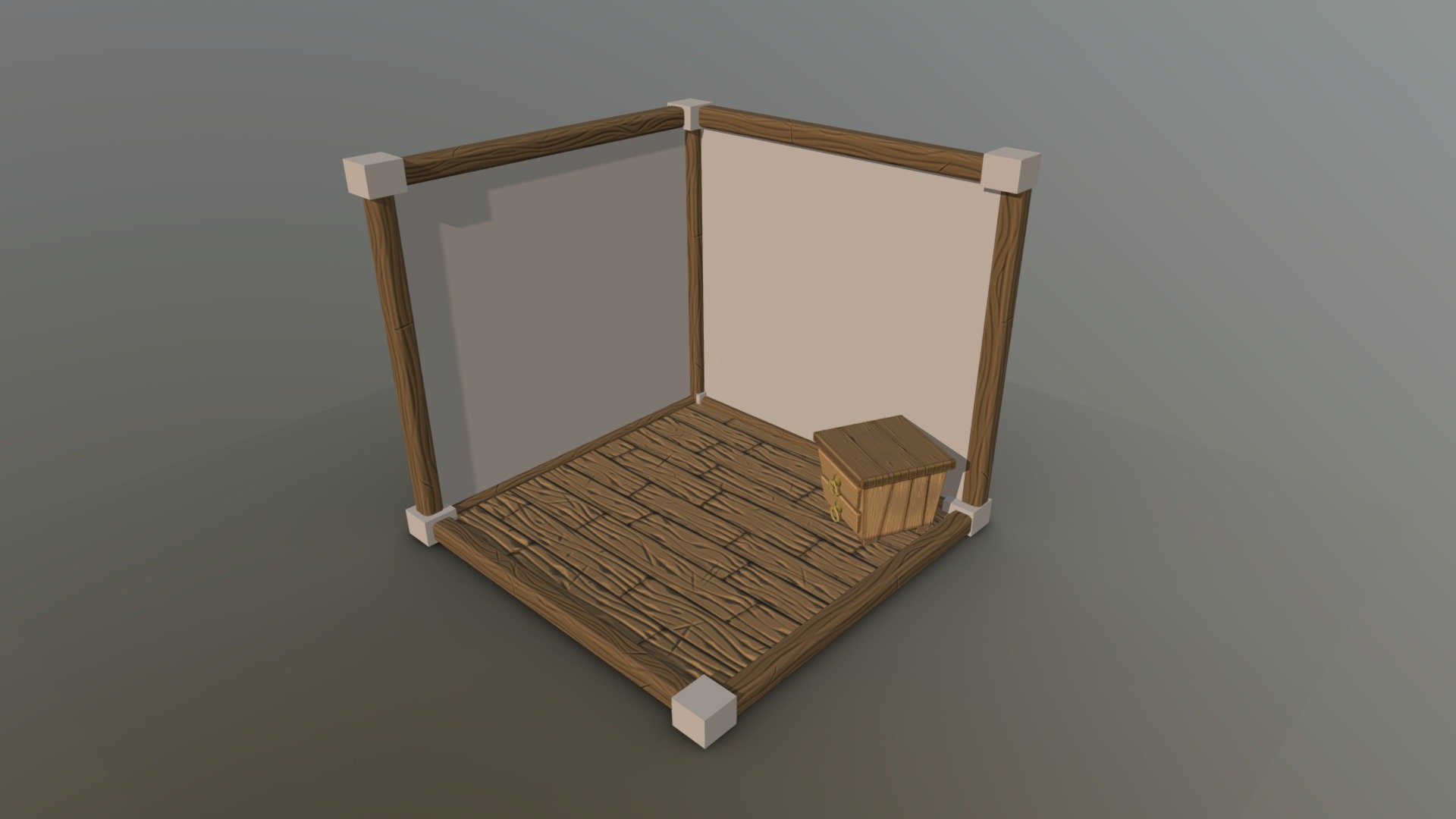 W.I.P Fantasy Stylised Fantasy Scene - 3D model by AdamHead [3d80cad ...