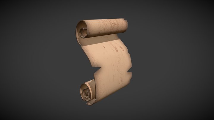 Parchment 3D models - Sketchfab