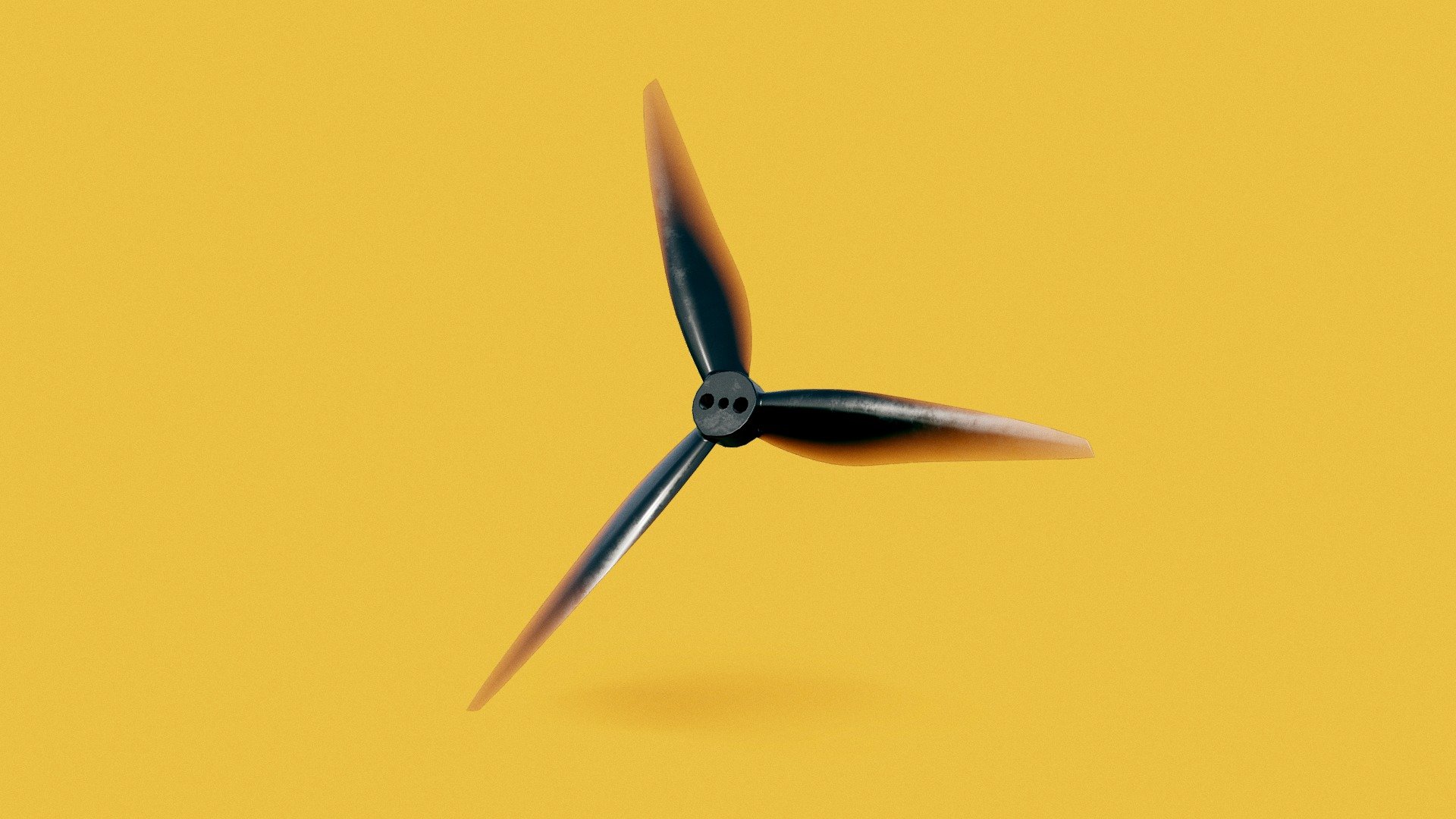 4" Tri-Blade Propeller - Download Free 3D model by The Van (@thevan ...
