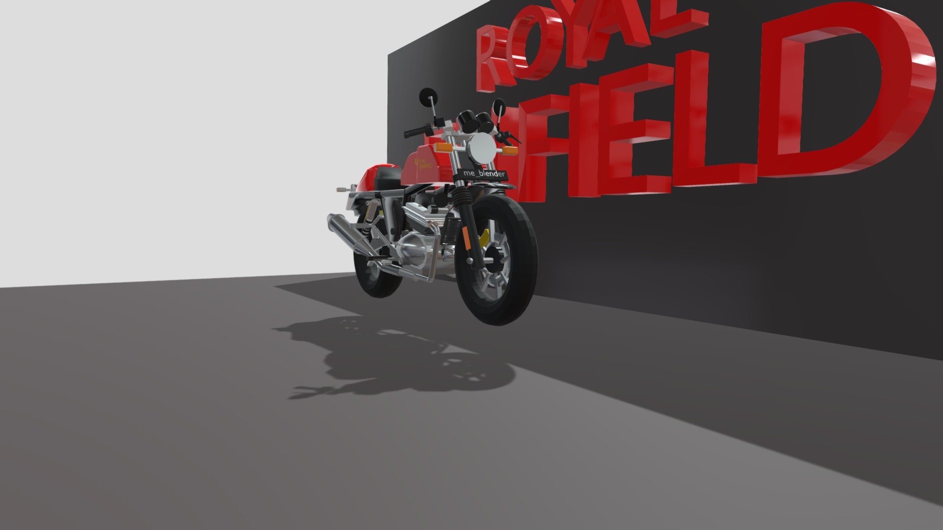 RE Continental GT 650 - 3D model by me_blender [3d815f5] - Sketchfab