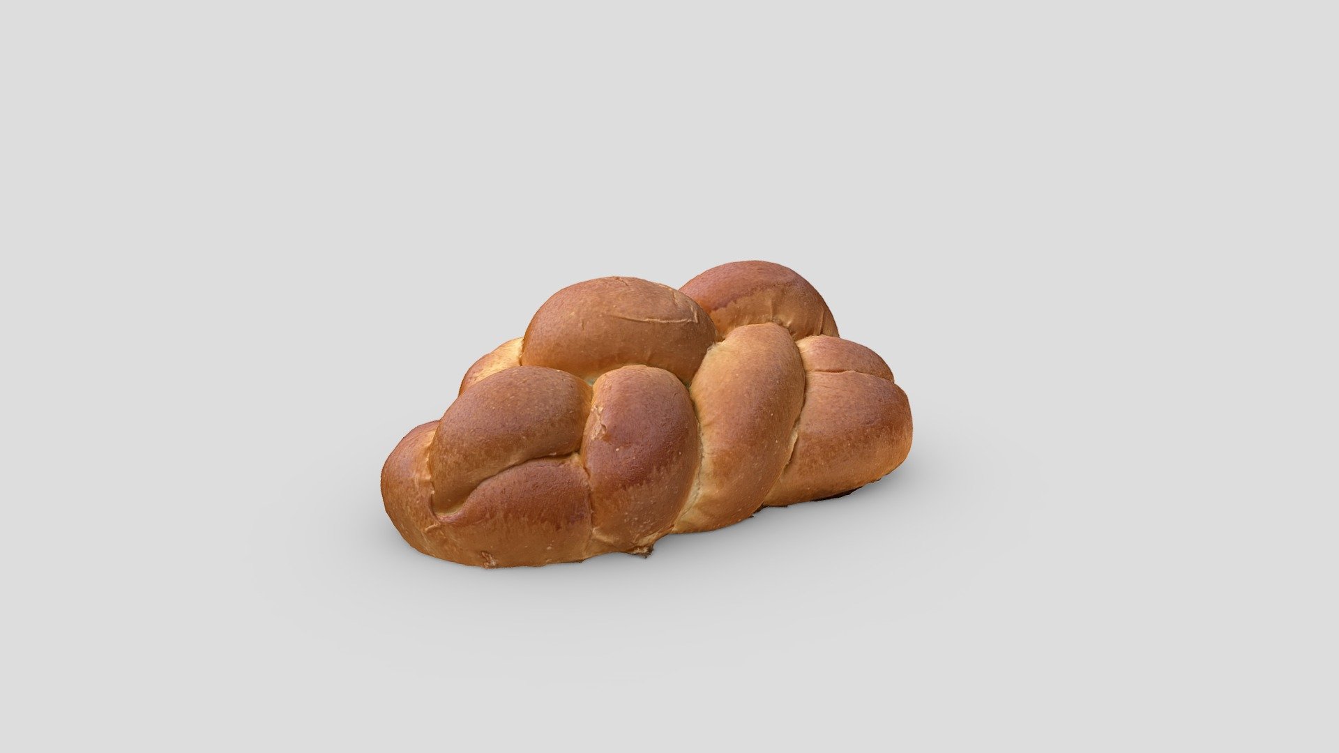 Challah Bread - Download Free 3D model by M Parkinson (@chimaera_studio ...