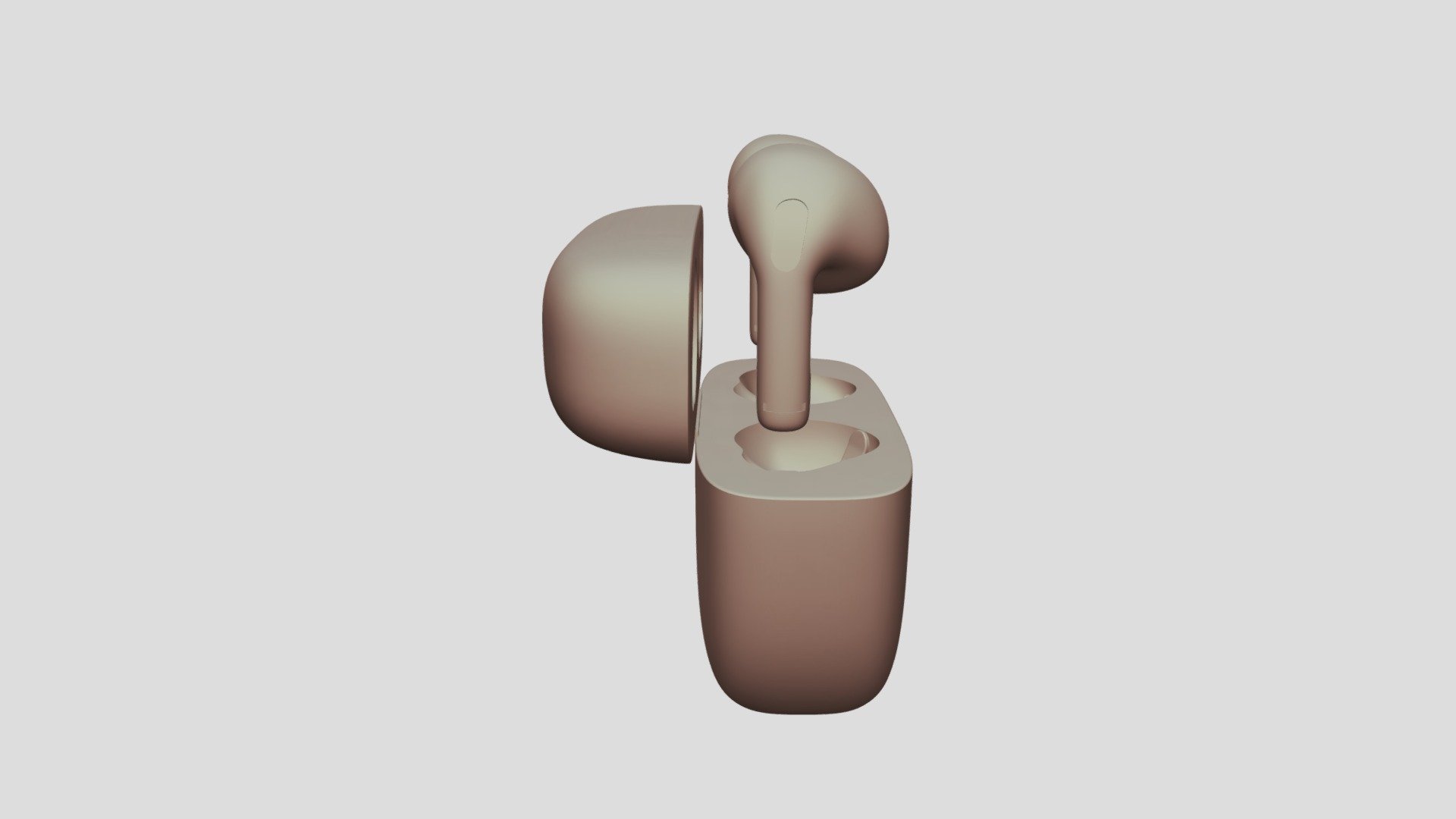 Air pods 3 - Download Free 3D model by Mydo_2007 [3d823f4] - Sketchfab