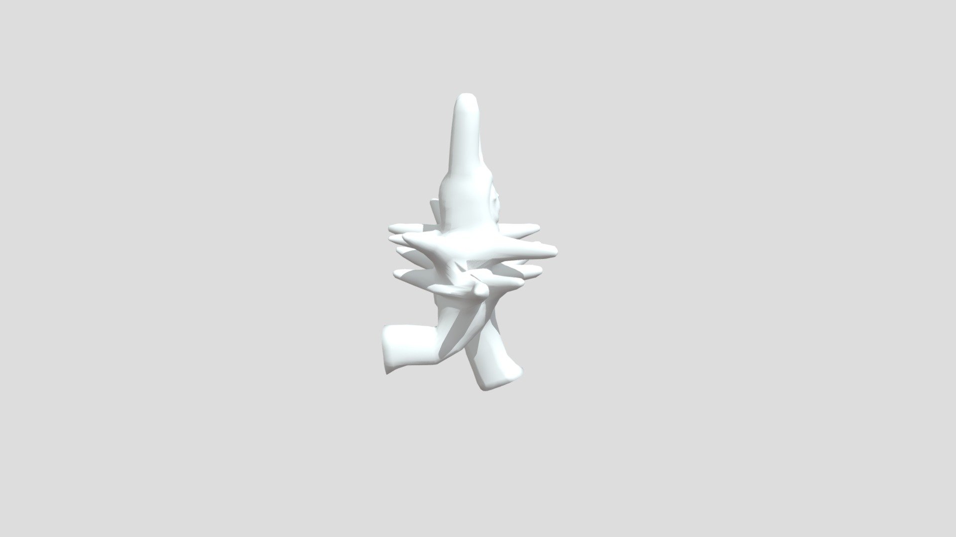 Spiky Bunny_ Animation - 3D model by christine (@hanchristine) [3d825cc ...