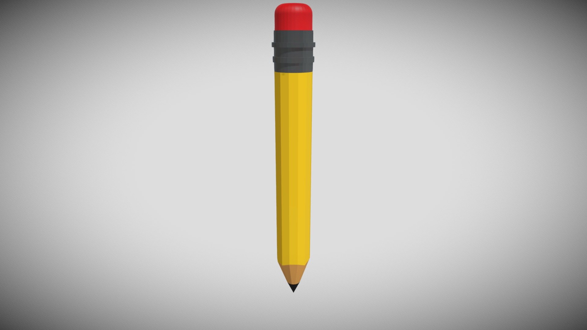 Pencil - Download Free 3D model by m.rafay.afsar [3d82e8d] - Sketchfab