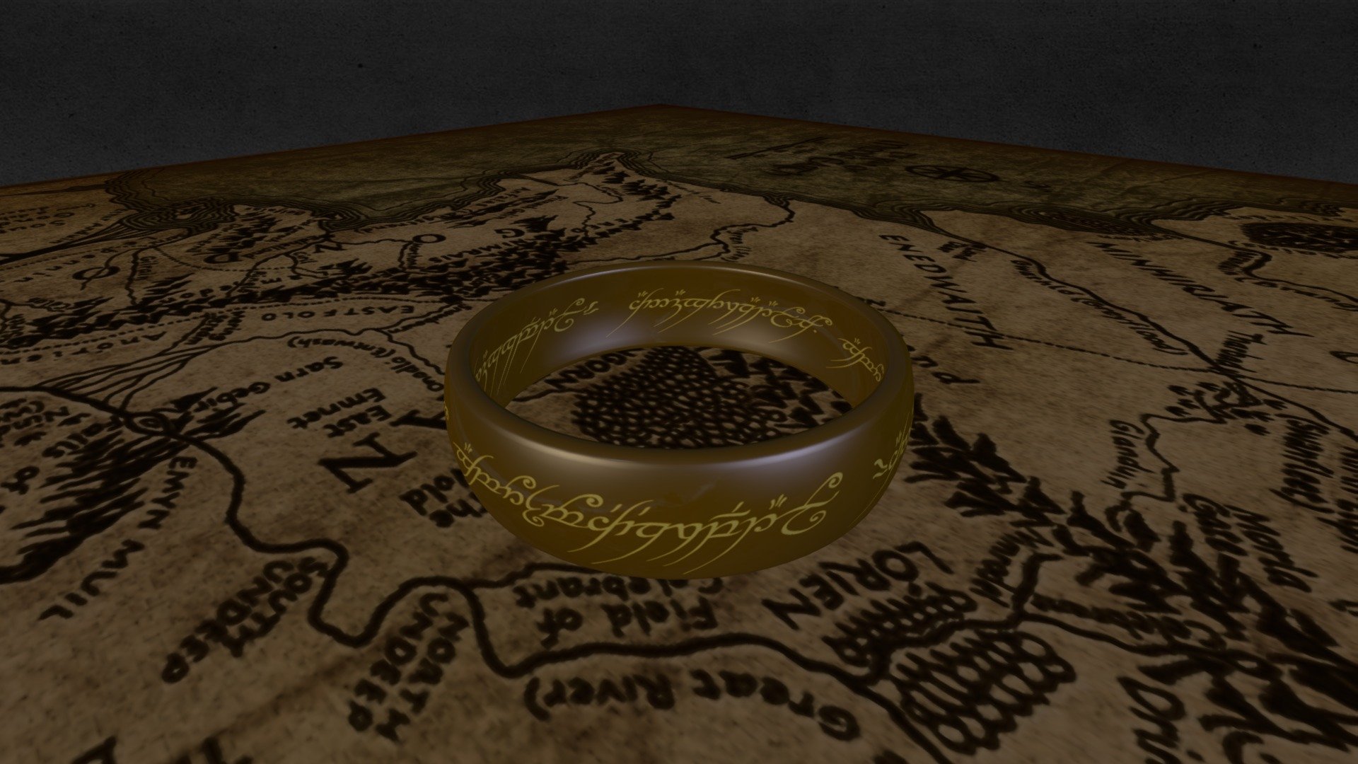 one_ring - 3D model by Blagowitch [3d832c8] - Sketchfab