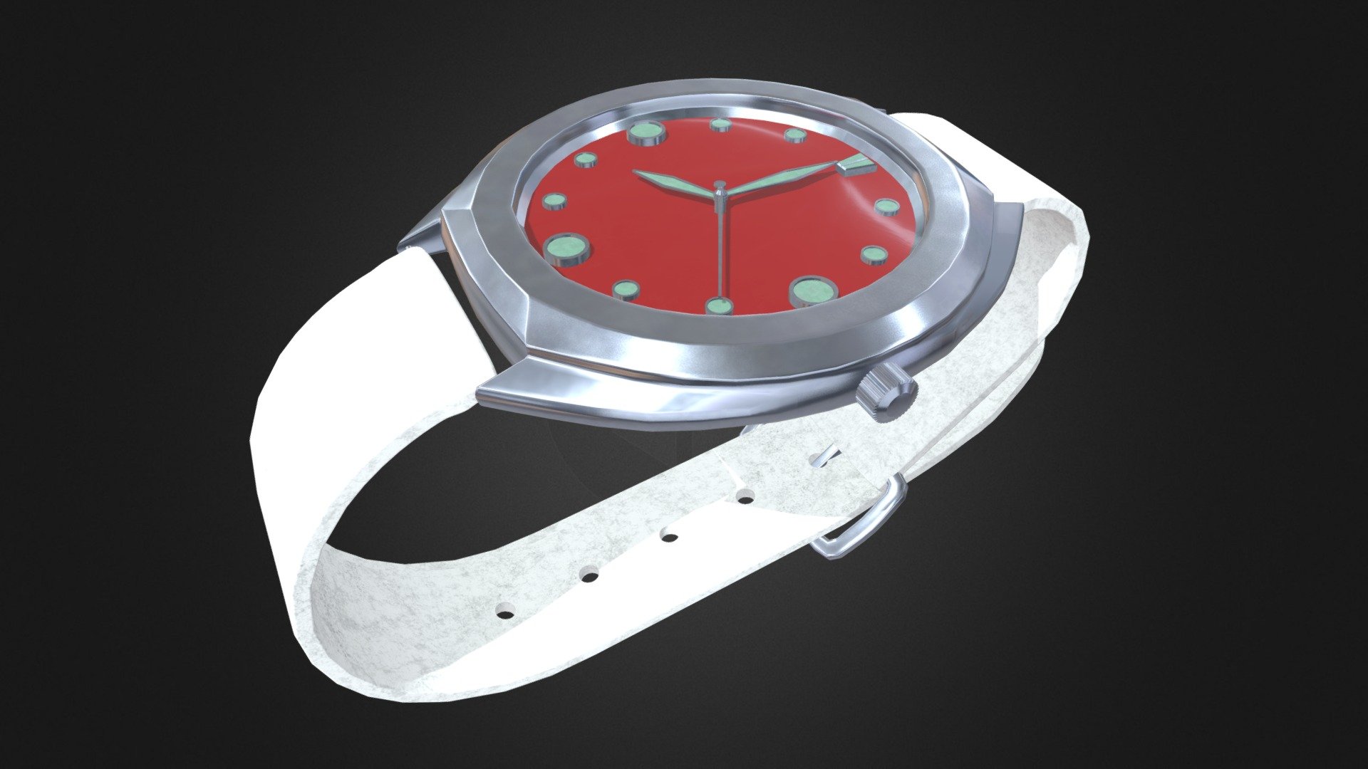 Watch - 3D model by brewoliverin [3d83393] - Sketchfab