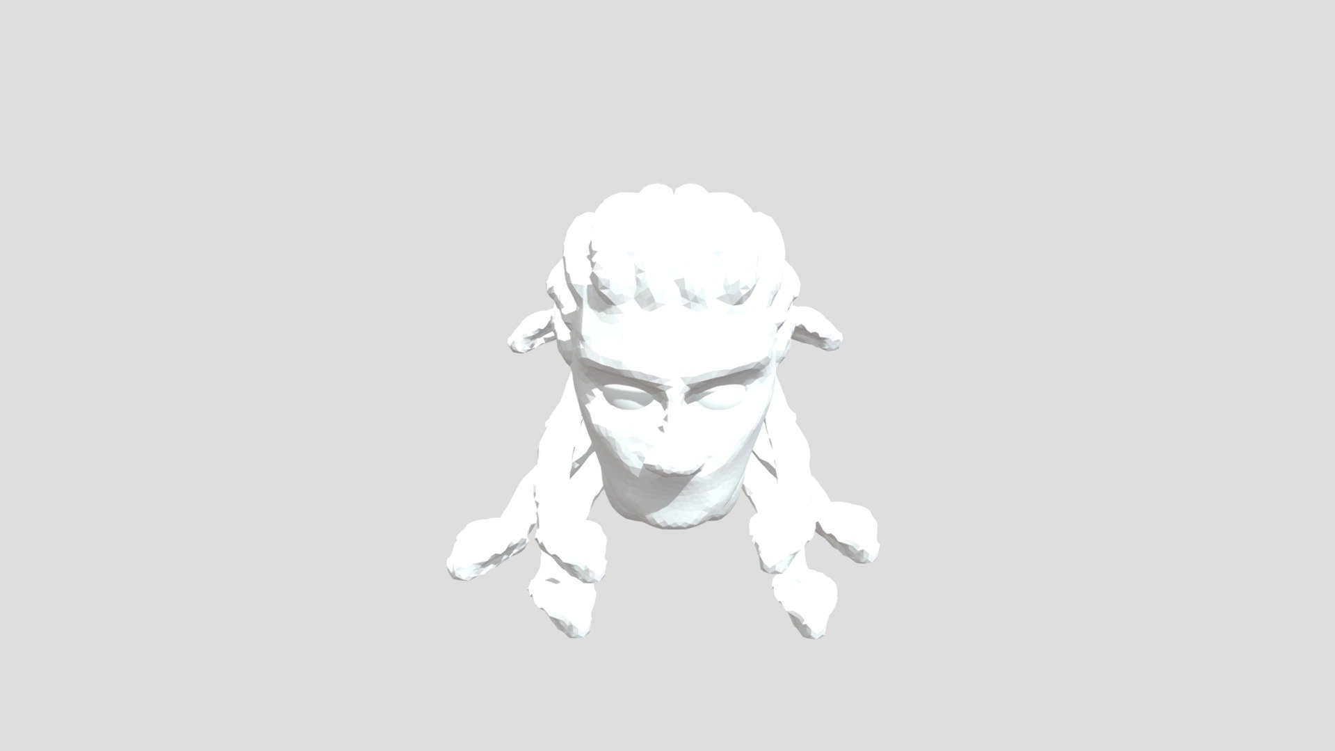 Medusa - Download Free 3D model by Joey_Cisneros [3d842eb] - Sketchfab