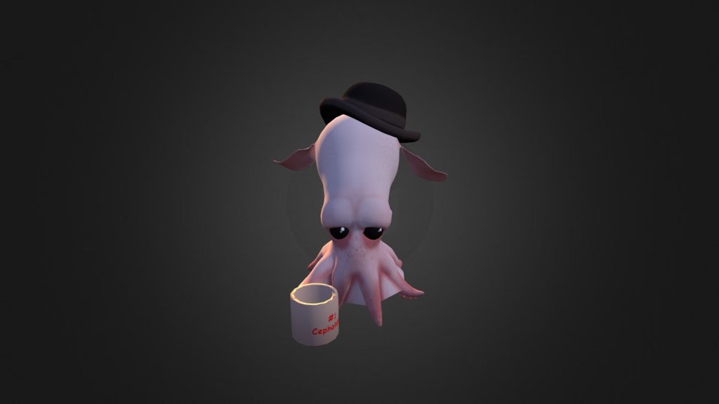 Lil' Dumbo Octopus - 3D model by avalencia [3d8446d] - Sketchfab