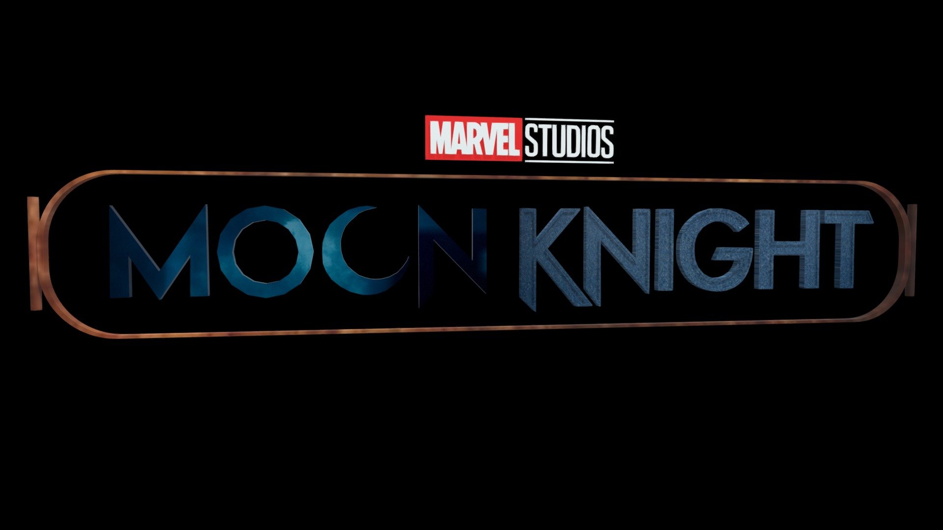 Moon Knight Disney Plus Logo MCU - Download Free 3D model by Ian Dowson ...