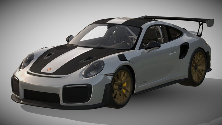 Porsche-911 3D models - Sketchfab