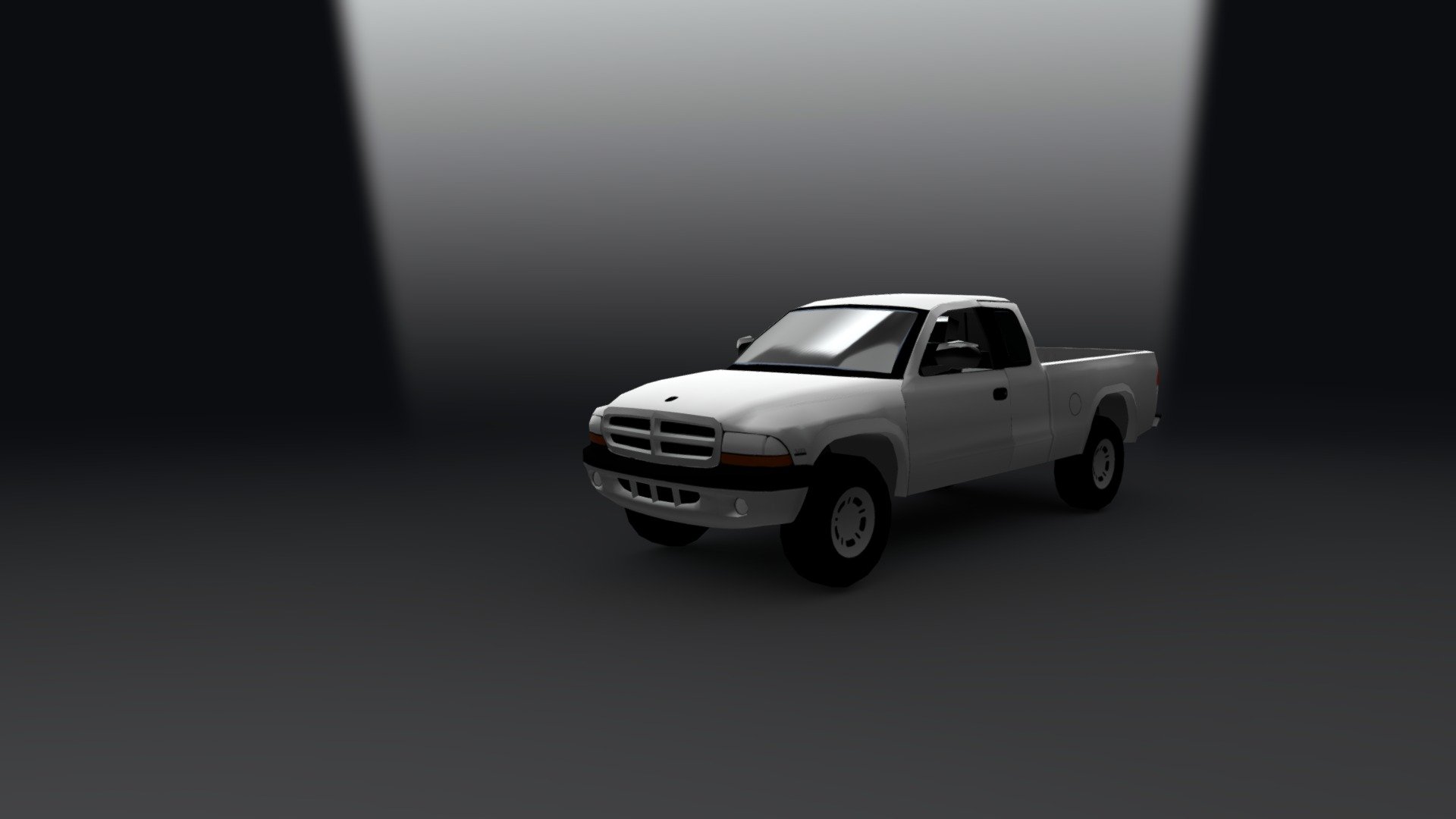 Dodge-dakota - Download Free 3D model by HypePerformance [3d8563d ...