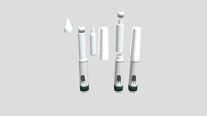 Insulin 3D models - Sketchfab