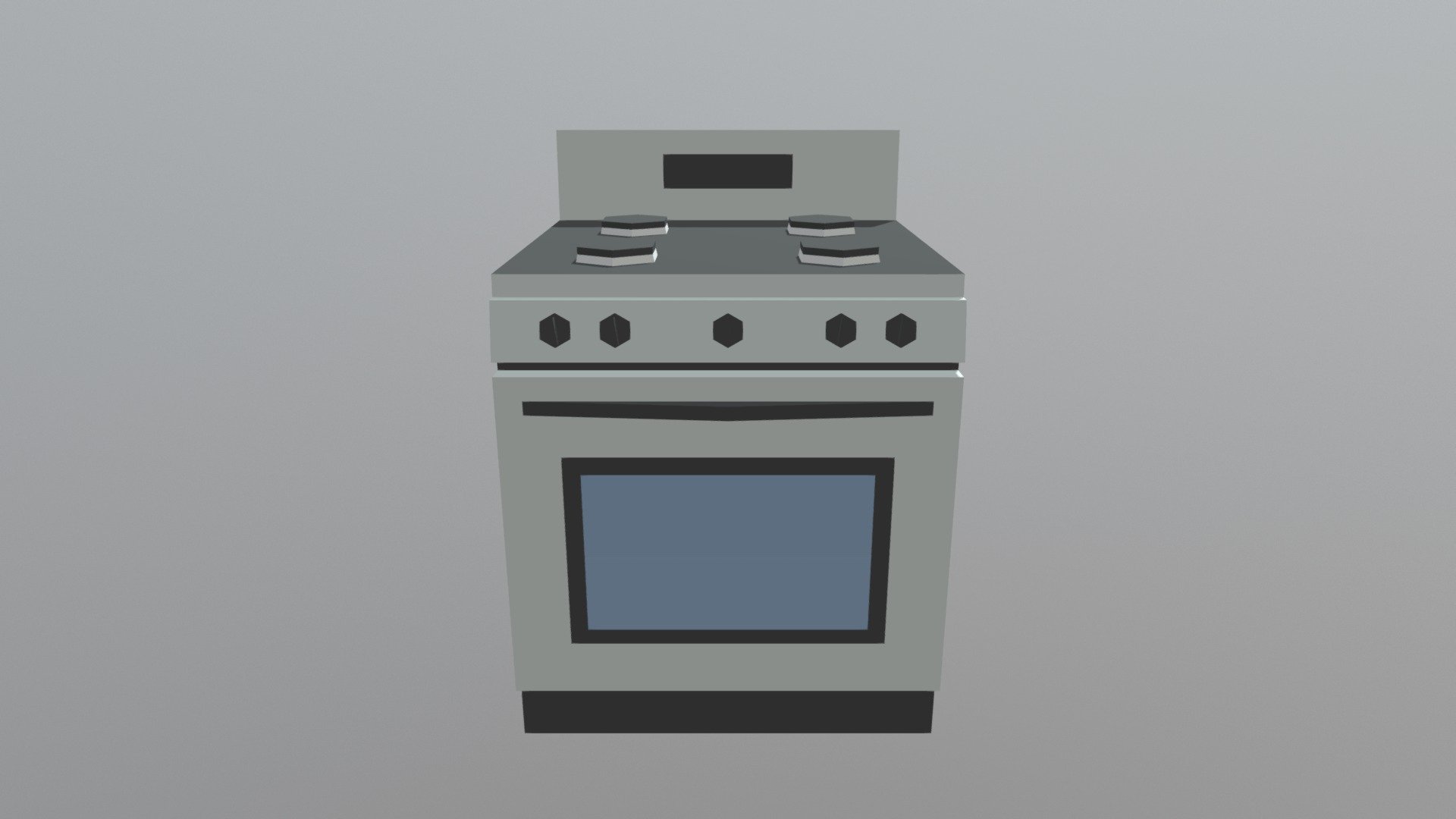 Stove - Household Props Challenge - 3D model by juansu4rez [3d85bd5 ...