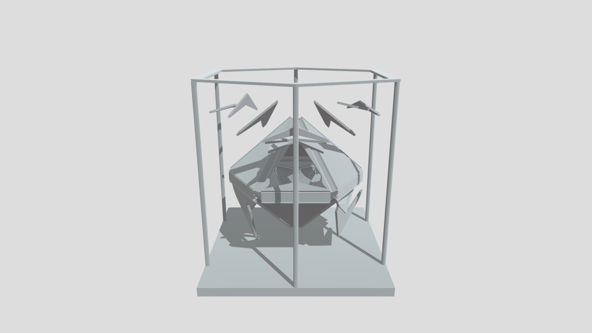 "Extract" Architectural Model - 3D model by dangbrandondang [3d8601b ...