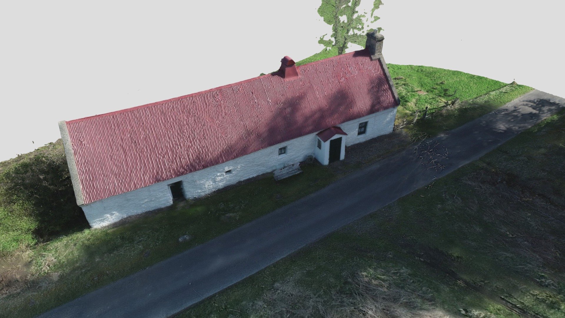 Moirlanich Longhouse, Killin - 3D model by NTS Archaeology (@nts ...