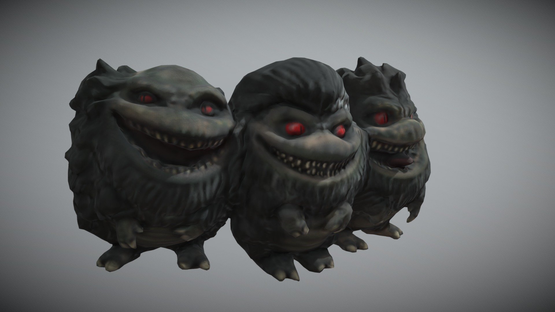 Critters in low poly - Download Free 3D model by vicente betoret ...