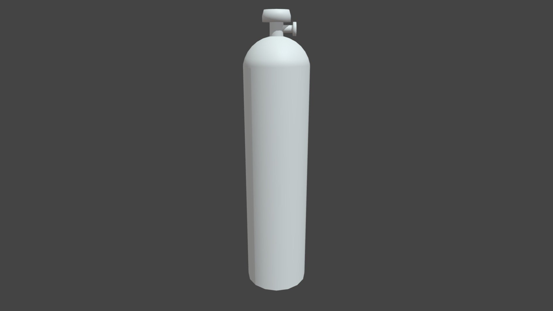 Oxygen Tank - 3D model by speterson [3d86baf] - Sketchfab