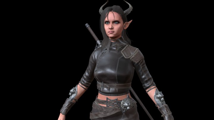 Huntress 3D models - Sketchfab