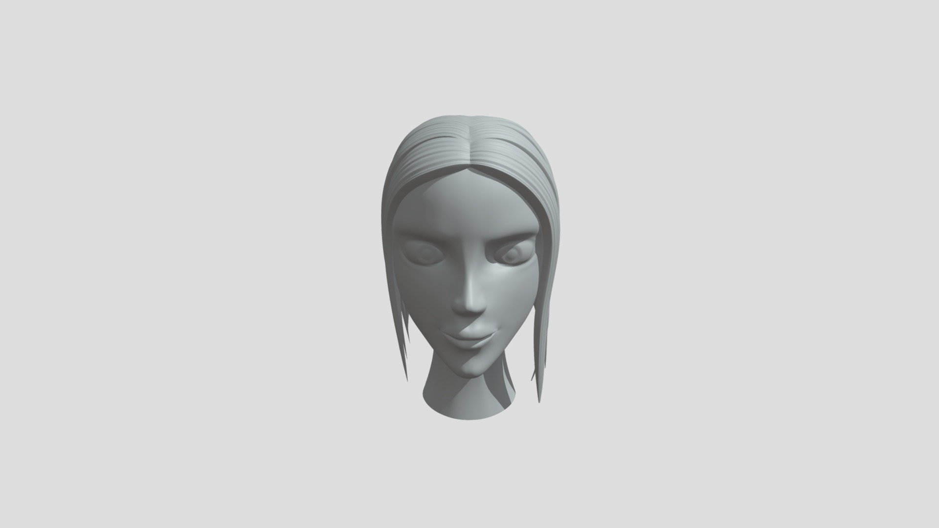 Head - 3D model by marcus.swensan [3d87364] - Sketchfab