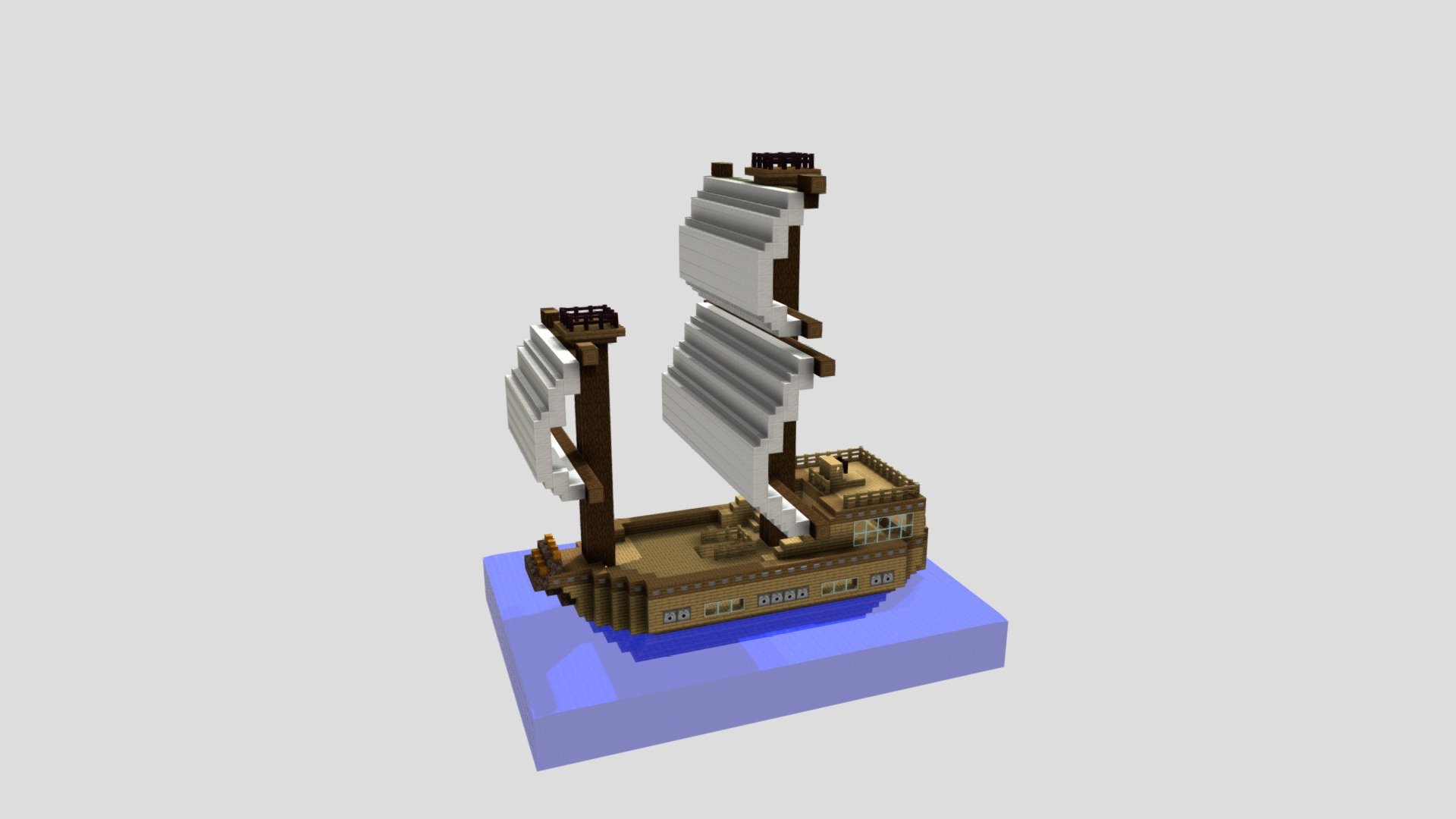 merchant-ship - Download Free 3D model by madexc [3d877b3] - Sketchfab