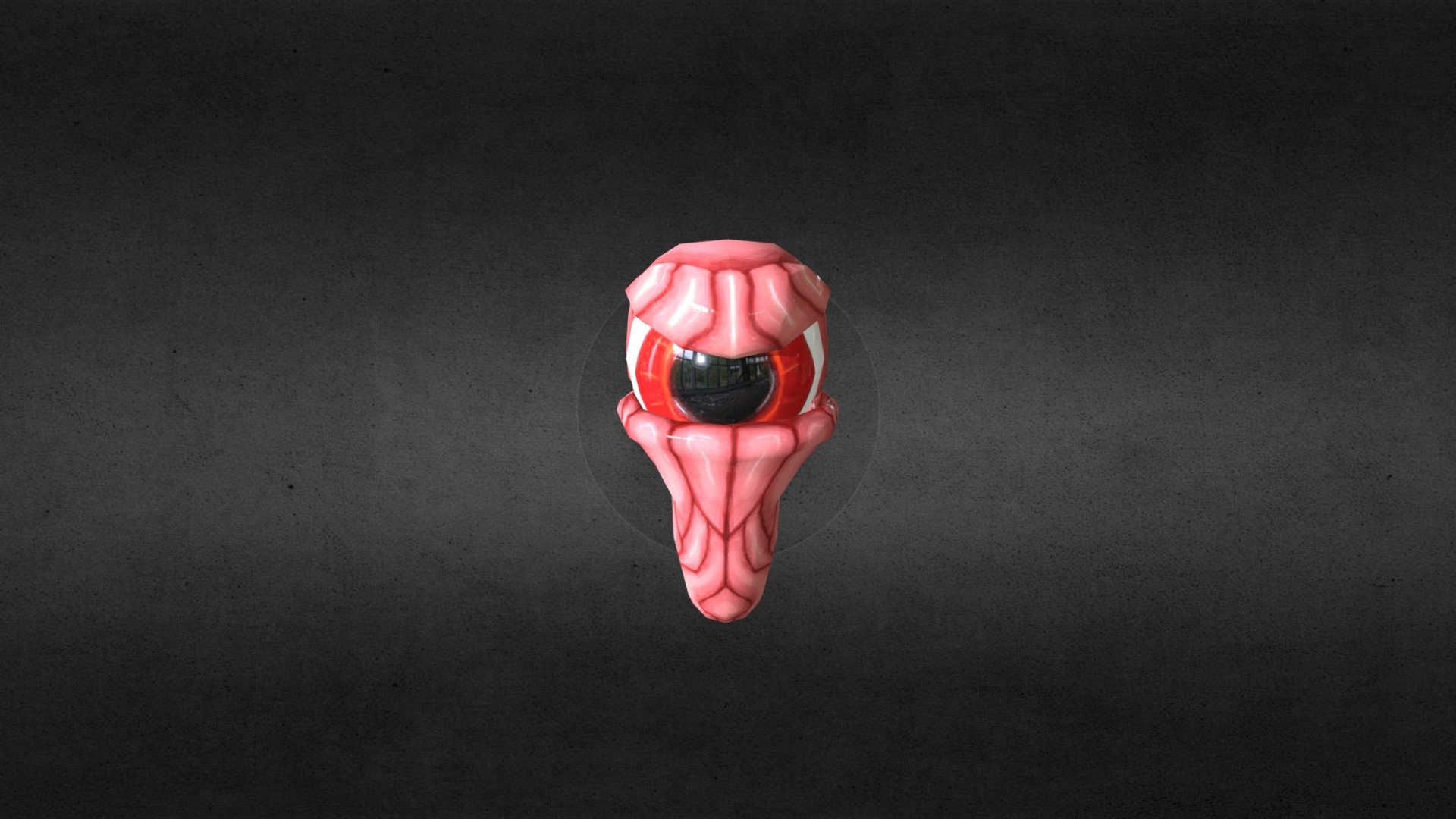 Eye Monster - 3D model by drassray [3d877da] - Sketchfab