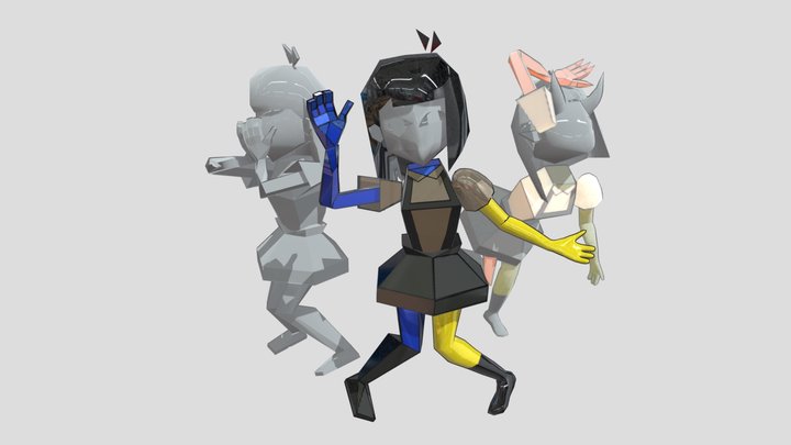 Ena 3D models - Sketchfab
